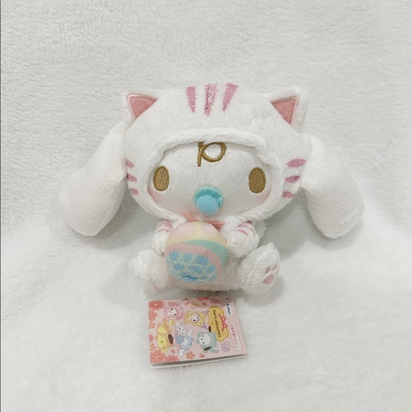Sanrio | Toys | Cinnamoroll Milk Sanrio Characters Tiger Cat Kitten ...